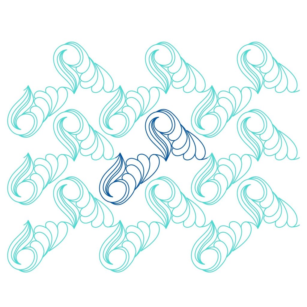 Tropical Feathers 10-Piece Set - Pro-Stitcher