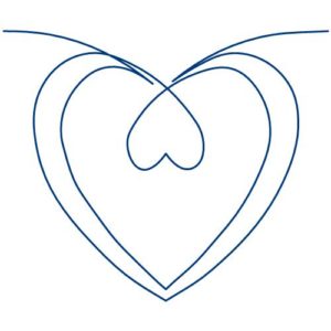 Triple Heart Border - Pro-Stitcher