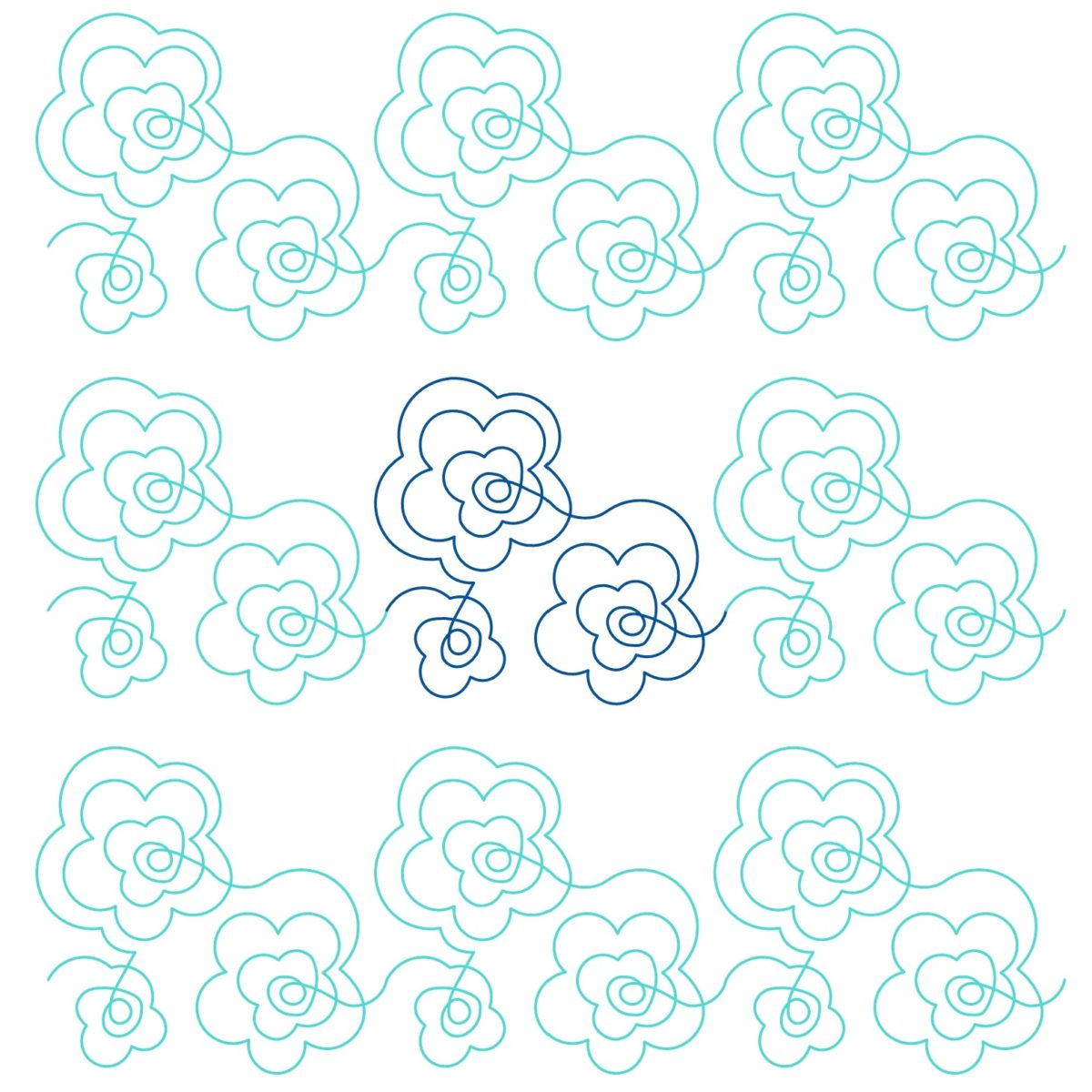 Wandering flower E2E - Pro-Stitcher