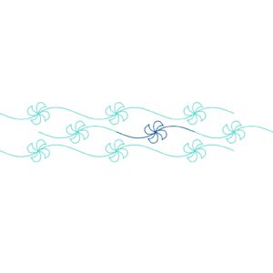 Waving Pinwheel E2E DIGITAL or PRINTABLE - Pro-Stitcher