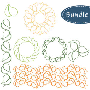 Emma's Sunflower 7-Piece Set - Pro-Stitcher