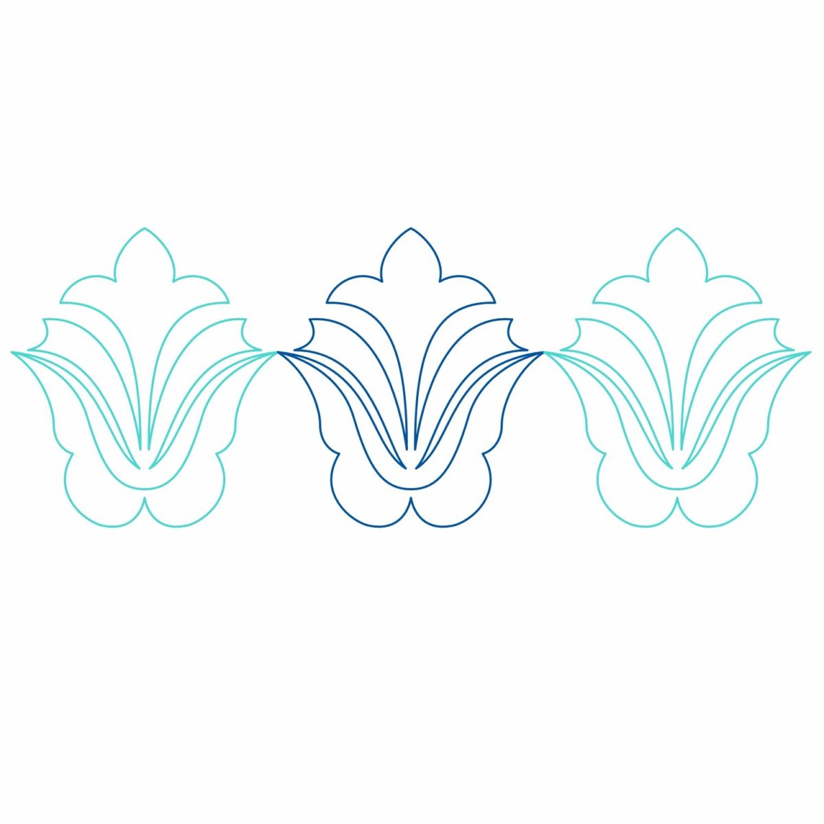 Iris Border - Pro-Stitcher