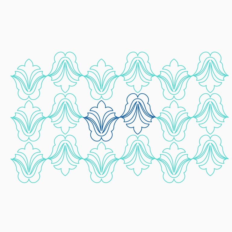 Iris Flowers - Pro-Stitcher