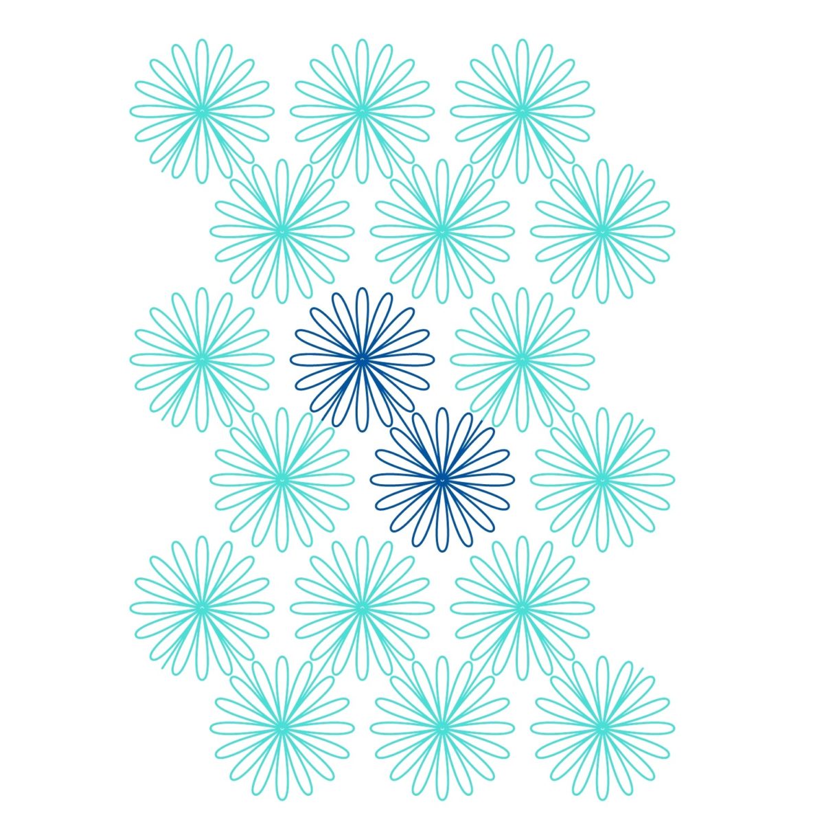 Just Daisies - Pro-Stitcher