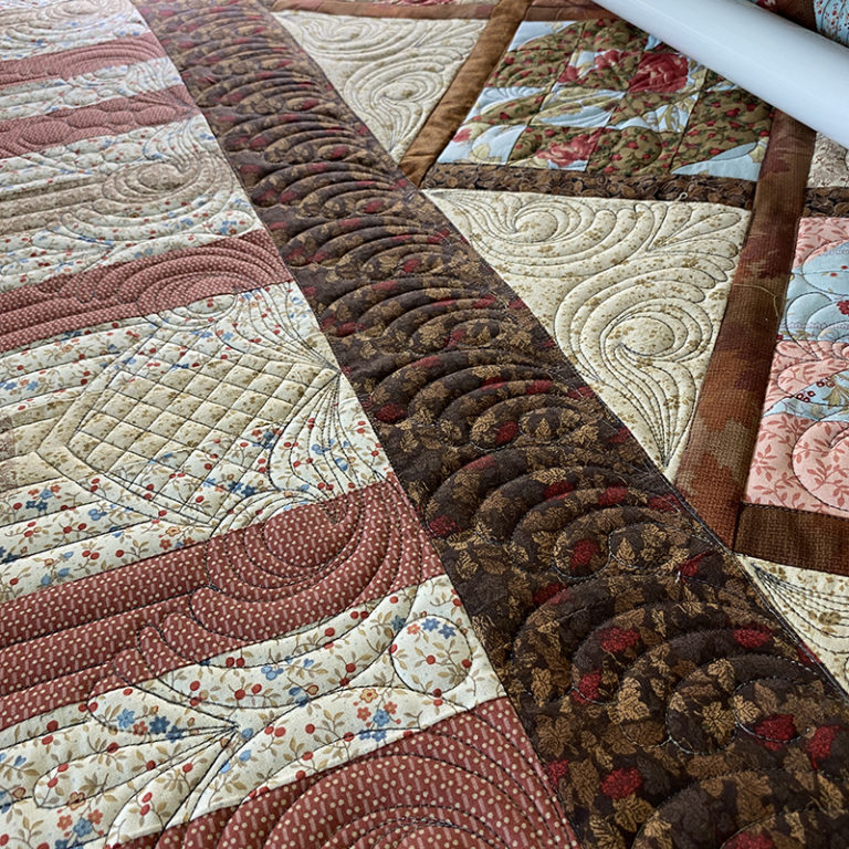 Crane Whisper Border - Pro-Stitcher