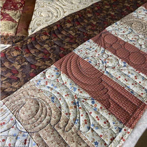 Crested Crane Border - Pro-Stitcher