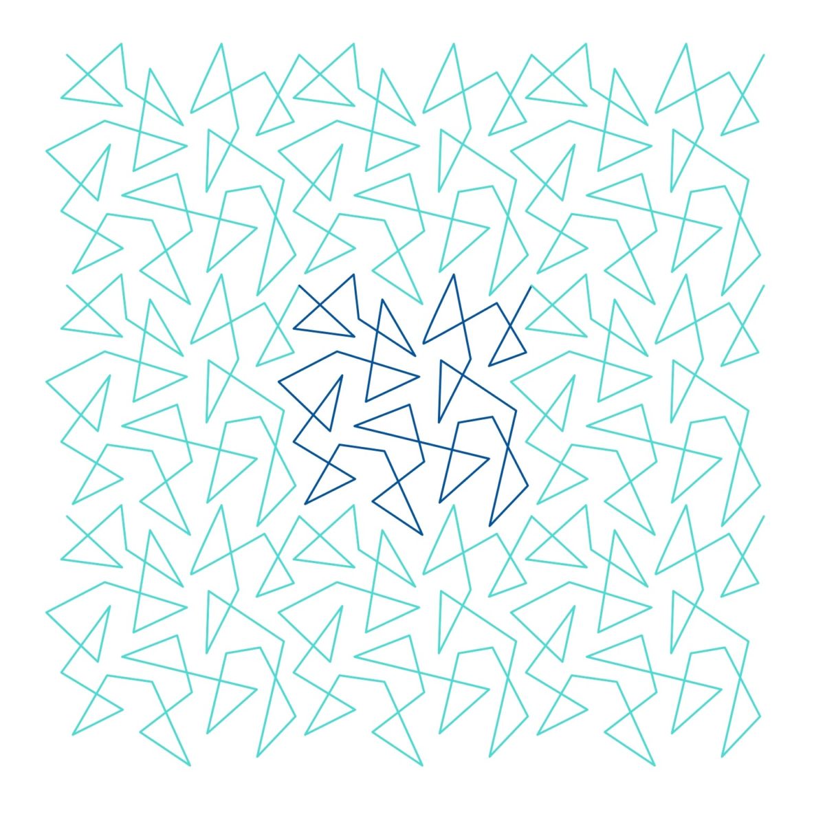 Triangle Meander - Pro-Stitcher