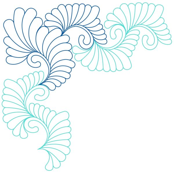 Alice Feathers 4-Piece Set - Pro-Stitcher