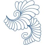 Alice Feathers 4-Piece Set - Pro-Stitcher