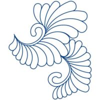 Alice Feathers 4-Piece Set - Pro-Stitcher