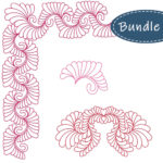 Alice Feathers 4-Piece Set - Pro-Stitcher