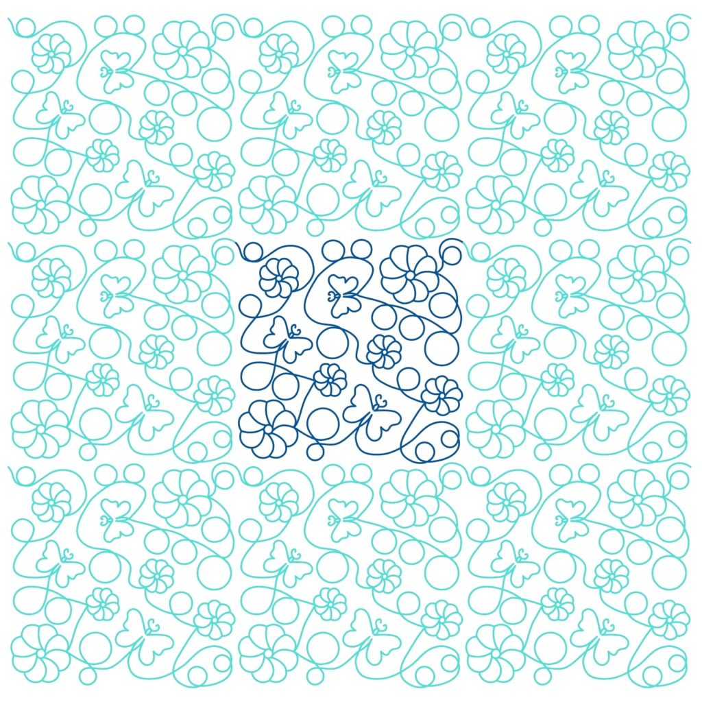 Butterfly Rose E2E - Pro-Stitcher