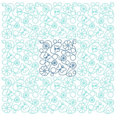 Butterfly Rose E2E - Pro-Stitcher