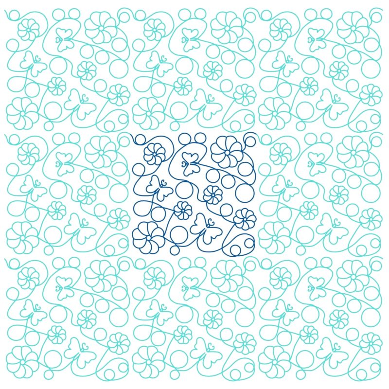 Butterfly Rose E2E - Pro-Stitcher