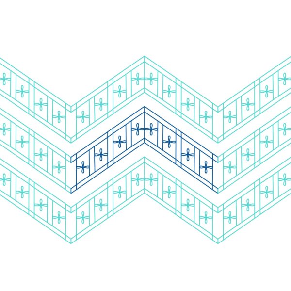 Cretian Stairs E2E - Pro-Stitcher