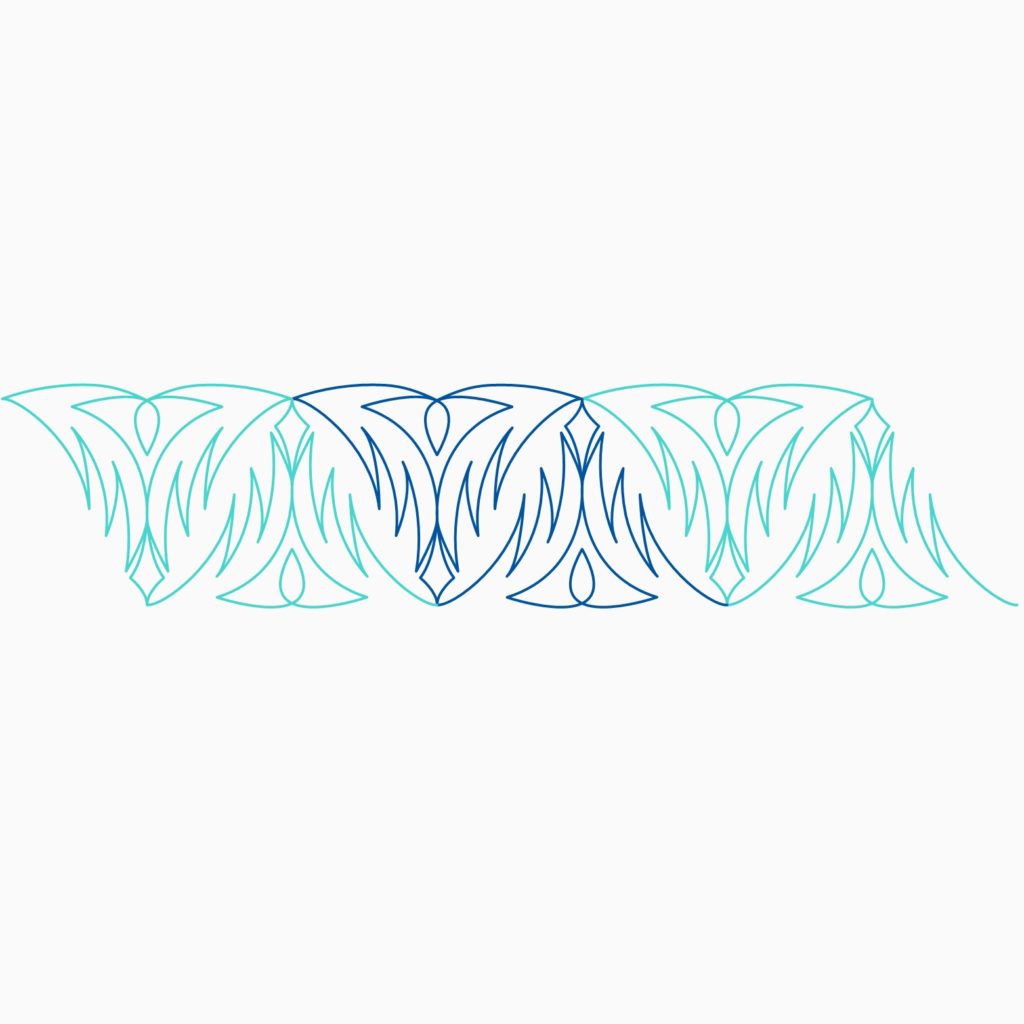 Glacier Peak Border - Pro-Stitcher