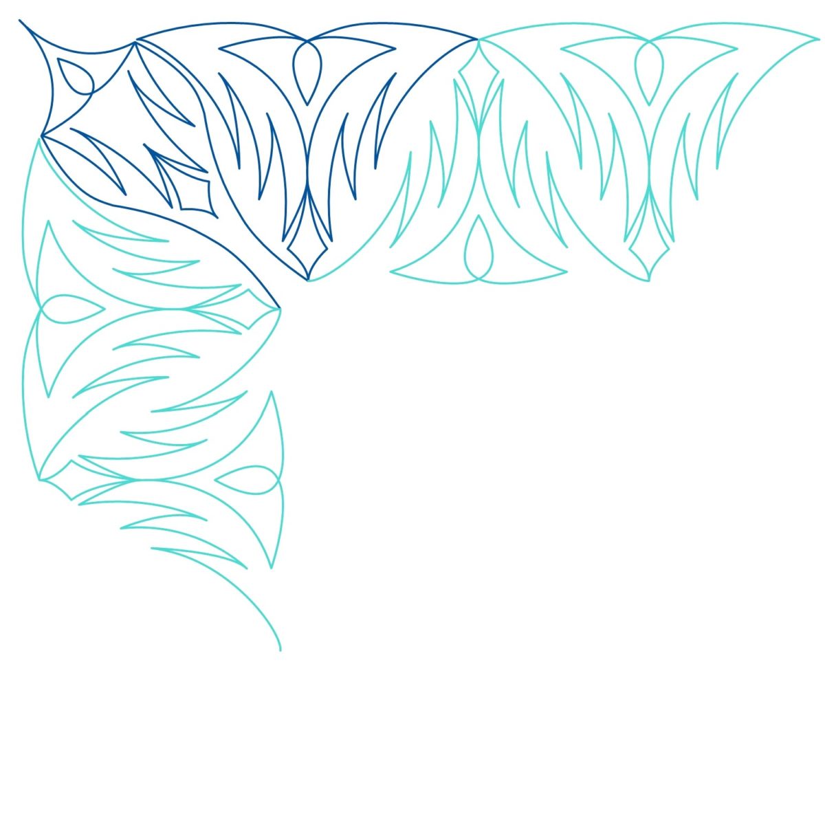 Glacier Peak Corner - Pro-Stitcher