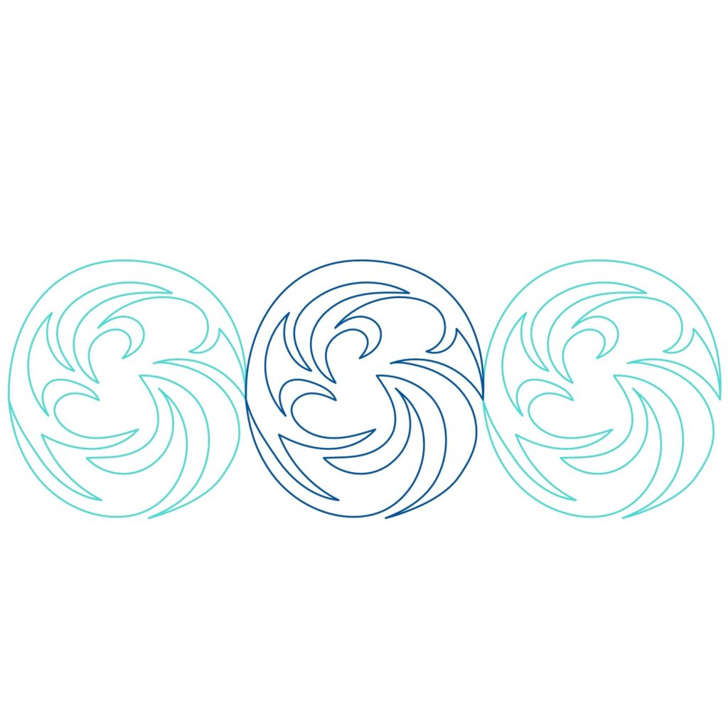 Glorious Morning Border - Pro-Stitcher