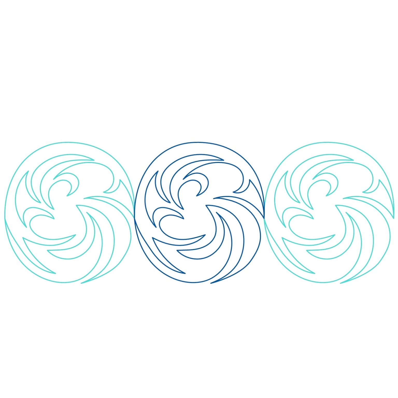 Glorious Morning Border - Pro-Stitcher