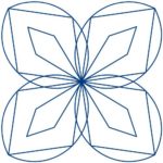 Line and Arc Blocks 9-Piece Set - Pro-Stitcher