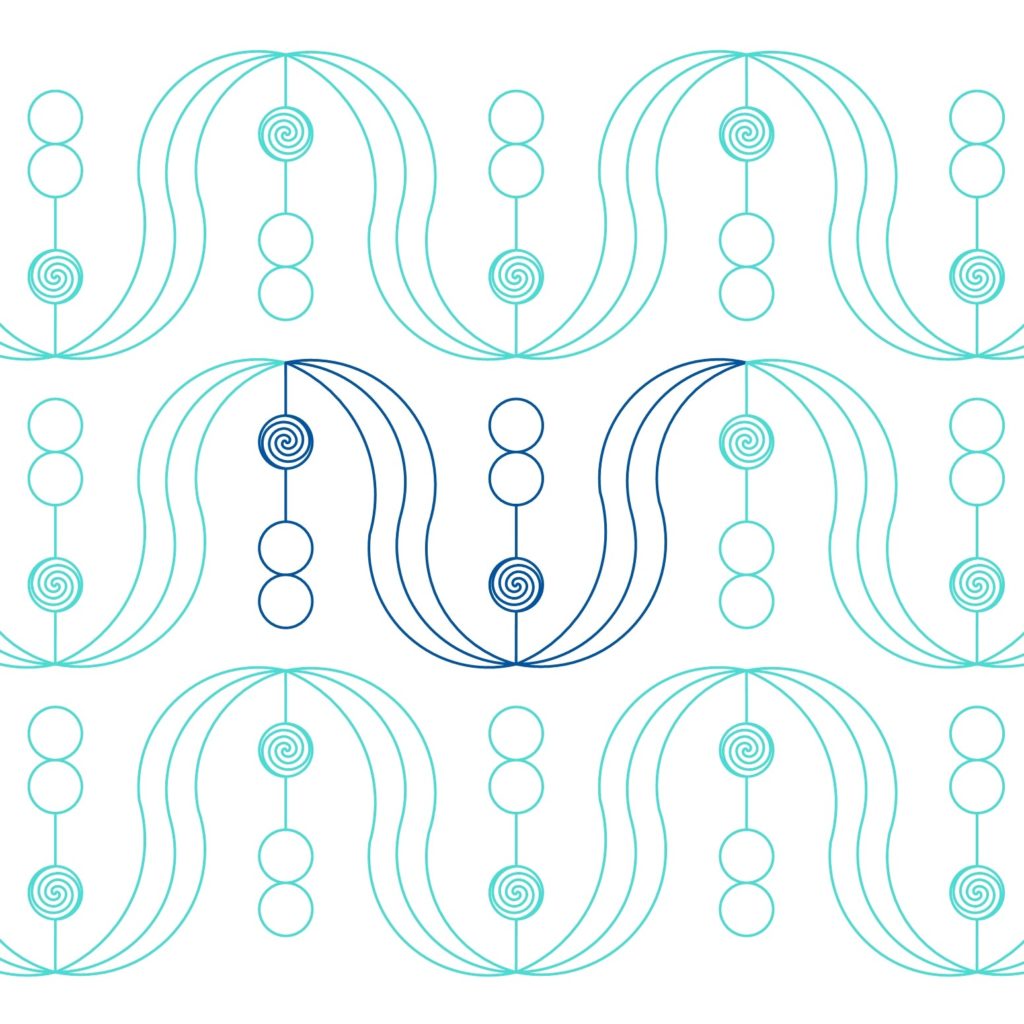 S-Curves with Swirl Pearls E2E - Pro-Stitcher