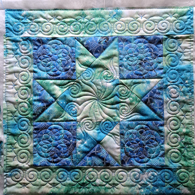 Swirl Star - Pro-Stitcher