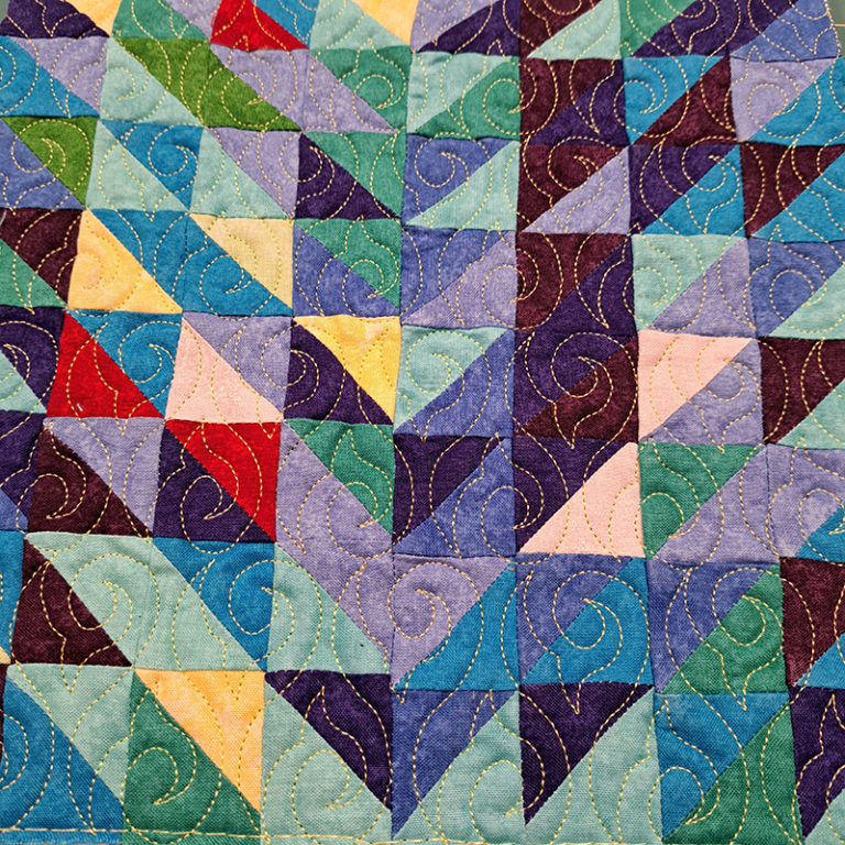 Fancy Ribbon Candy Square - Pro-Stitcher