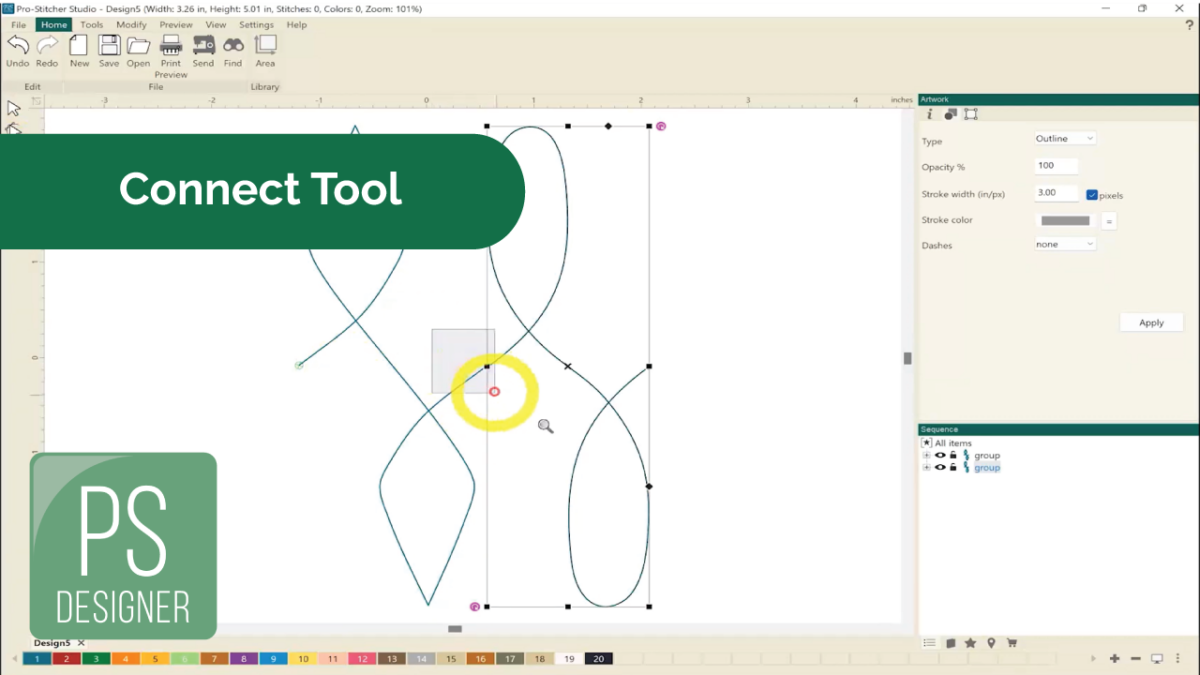 Connect Tool - Pro-Stitcher