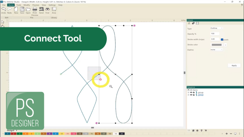 Connect Tool - Pro-Stitcher