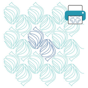 Torch Waves E2E DIGITAL or PRINTABLE - Pro-Stitcher