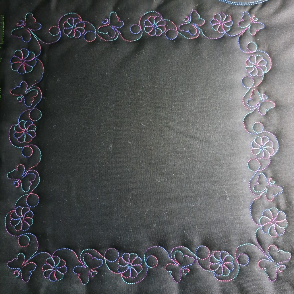 Butterfly Rose Border - Pro-Stitcher