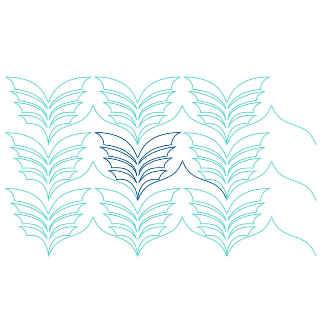 Chevron Wings - Pro-Stitcher