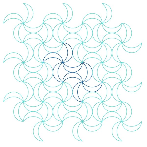 Circles Collection 6-Piece Set - Pro-Stitcher