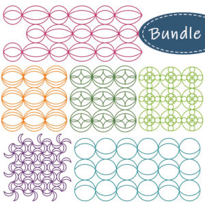 Circles Collection 6-Piece Set - Pro-Stitcher