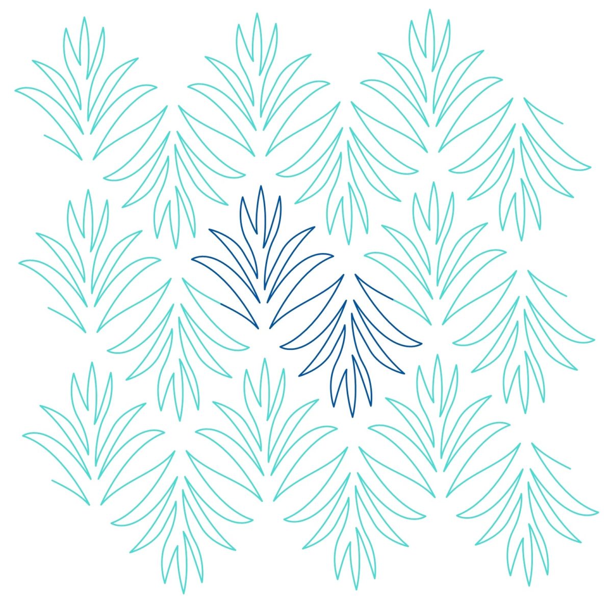 Dole Leaf E2E DIGITAL or PRINTABLE - Pro-Stitcher