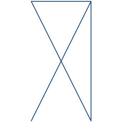 Domestic Stitches - Criss Cross Vertical - Pro-Stitcher