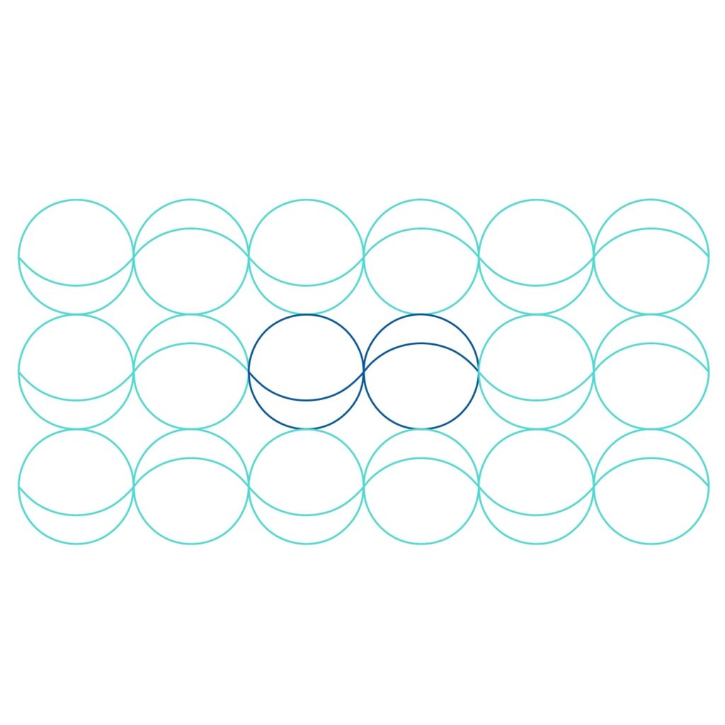 Circles Collection 6-Piece Set - Pro-Stitcher