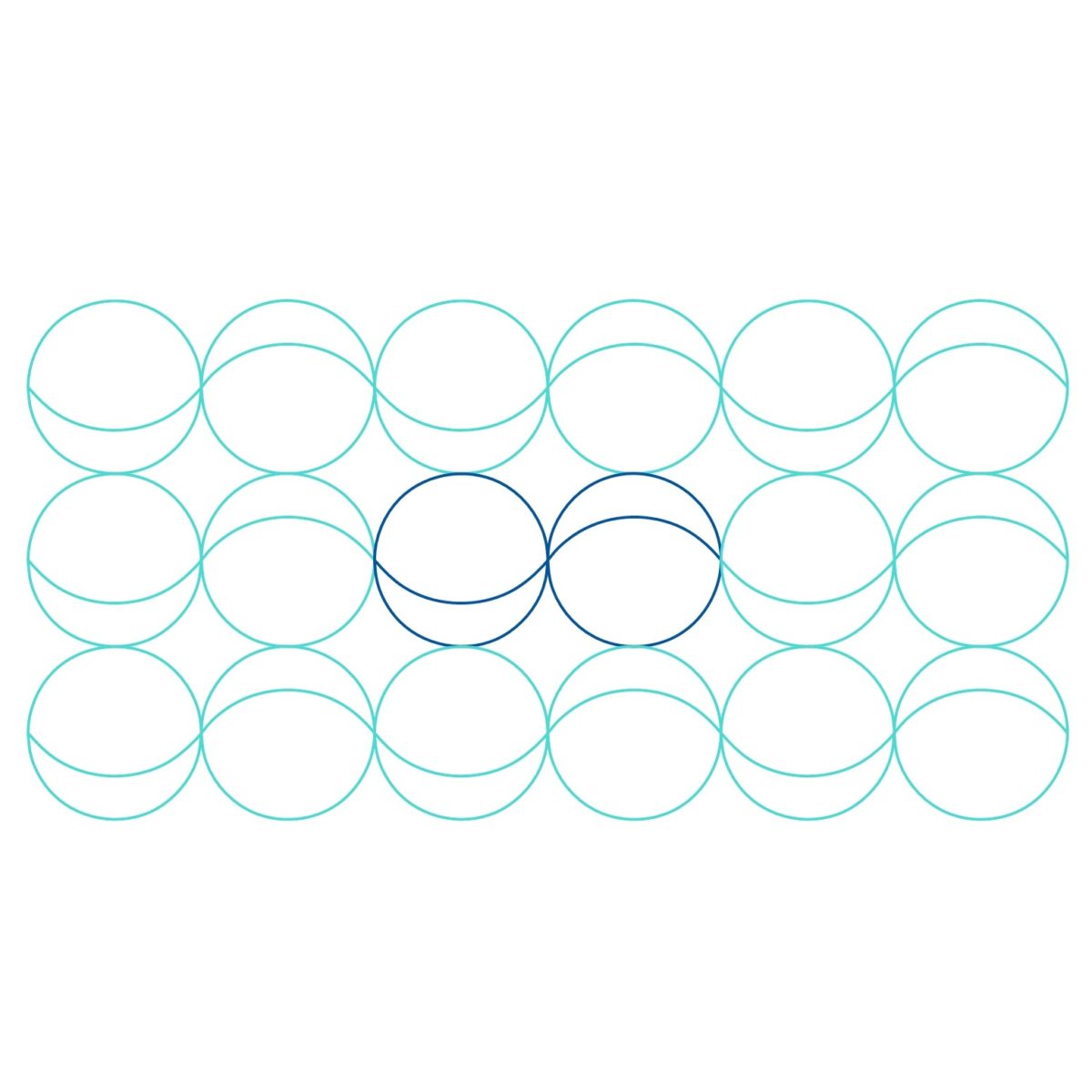 Circles Collection 6-Piece Set - Pro-Stitcher