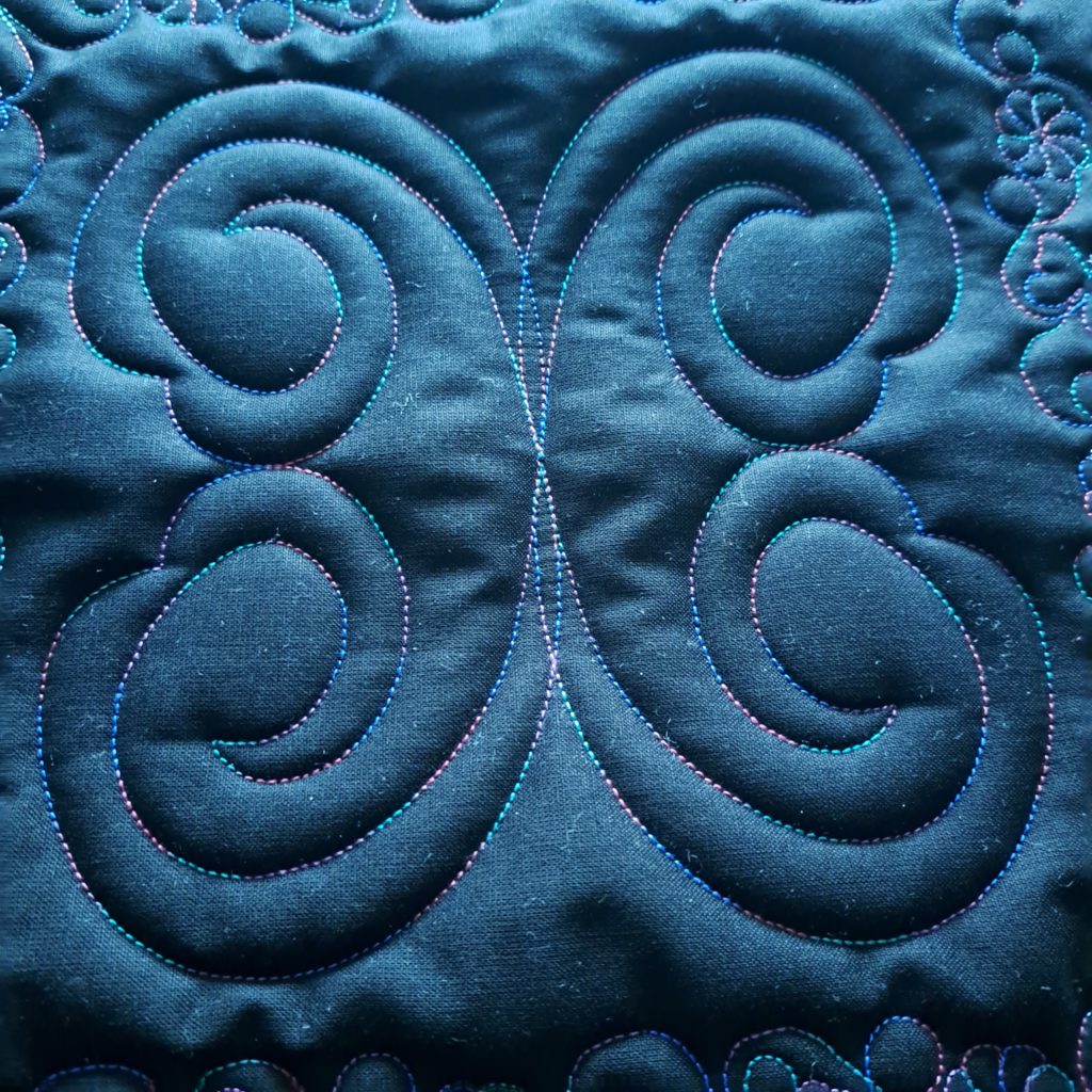 Gentle Waves Square - Pro-Stitcher