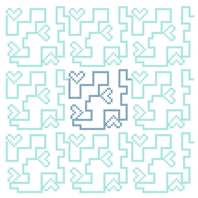 Heart Stitch E2E - Pro-Stitcher