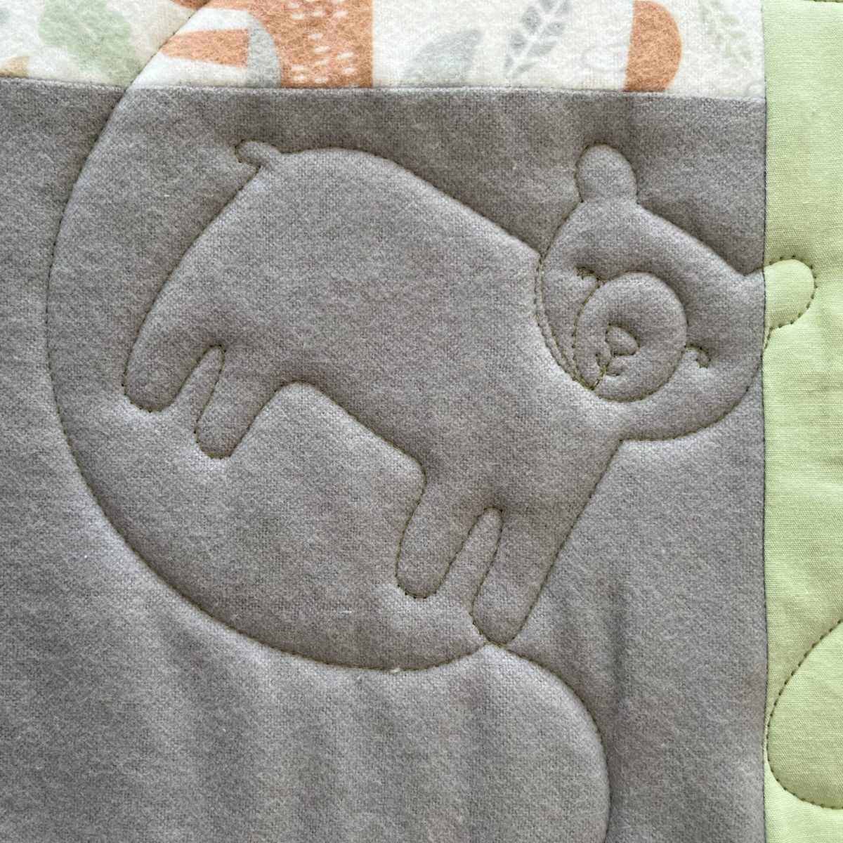 Woodland Edge to Edge 5 for $25 - Pro-Stitcher