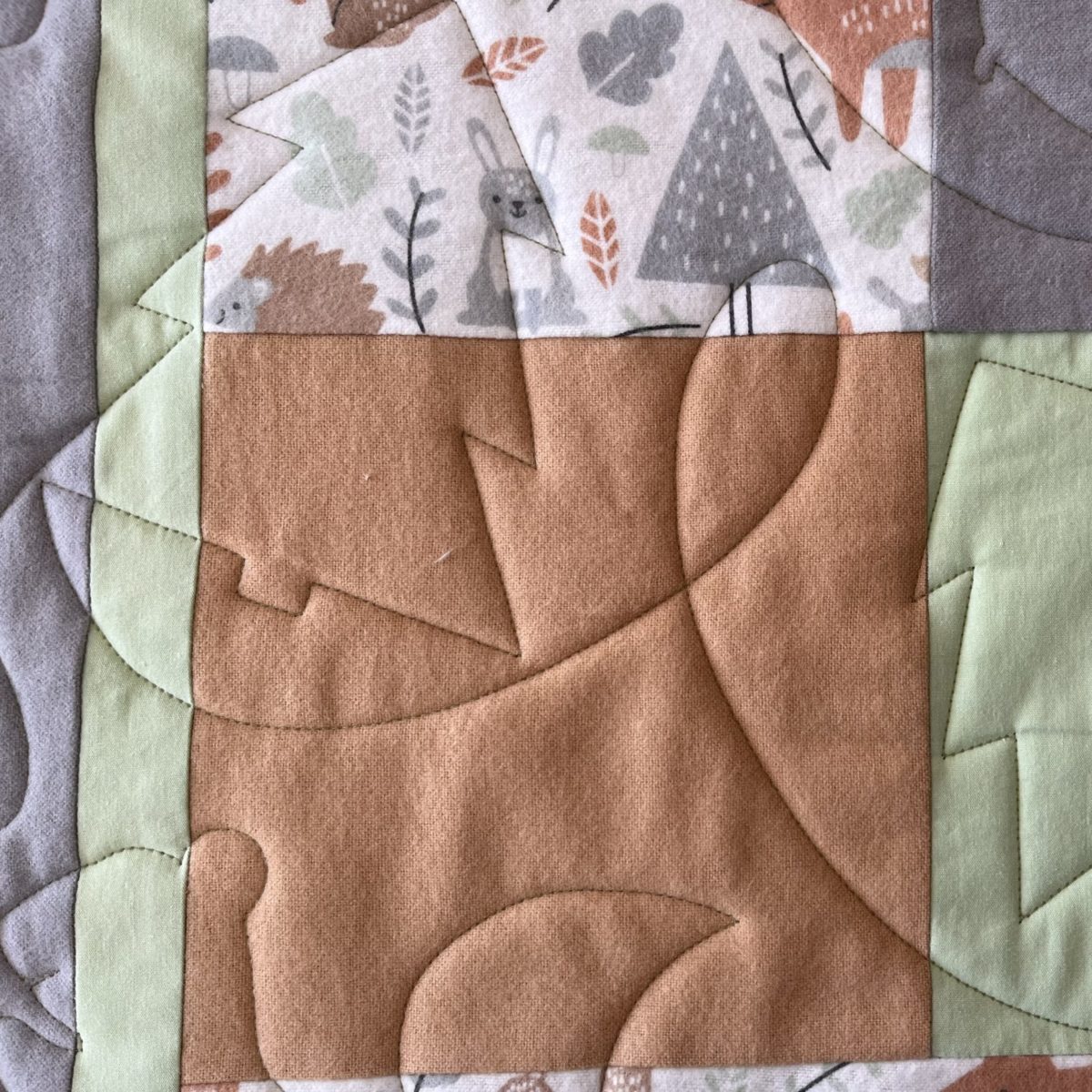 Woodland Edge to Edge 5 for $25 - Pro-Stitcher