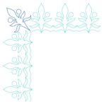 Island Flower Corner - Pro-Stitcher