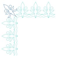 Island Flower Corner - Pro-Stitcher