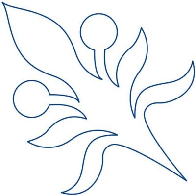 Island Flower Corner - Pro-Stitcher