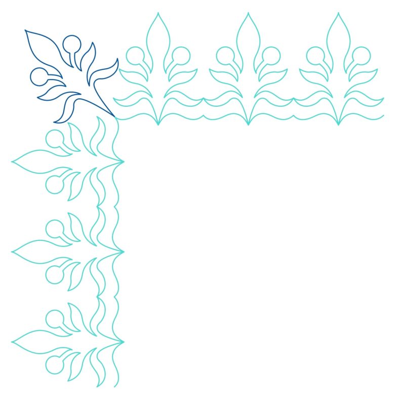 Island Flower Corner - Pro-Stitcher