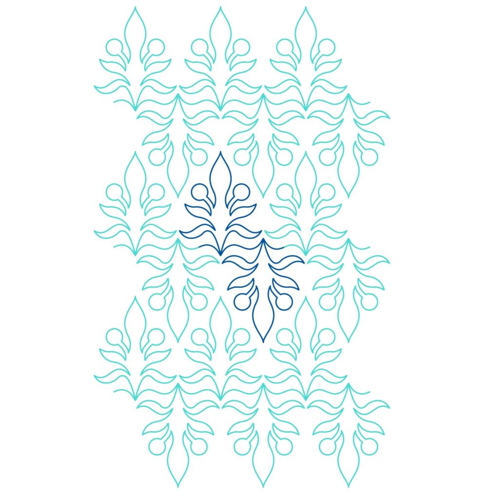 Island Flower E2E - Pro-Stitcher