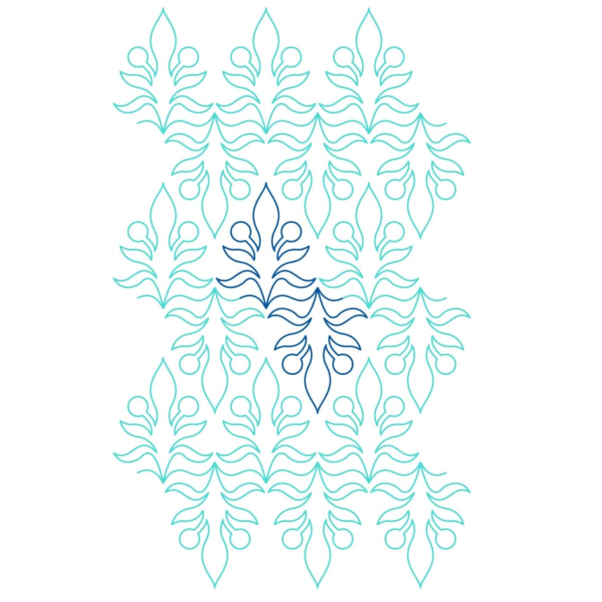 Island Flower E2E - Pro-Stitcher