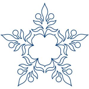 Island Flower Star - Pro-Stitcher