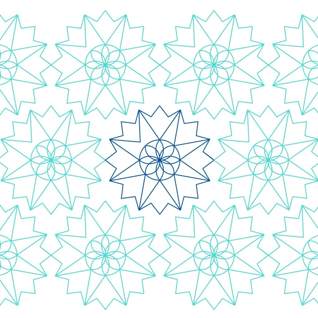 Josephine Star Flower E2E - Pro-Stitcher